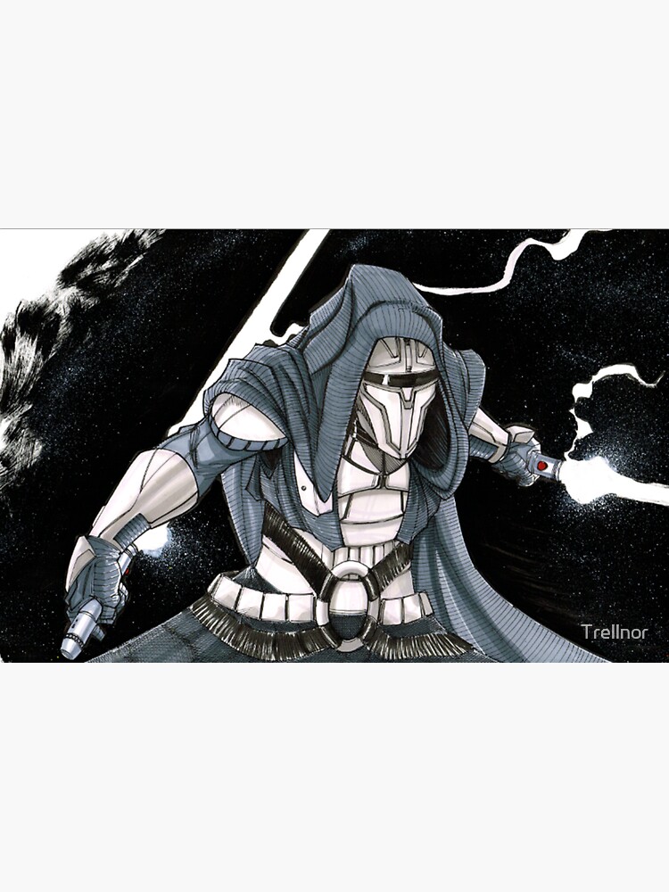 "Revan" Sticker by Trellnor | Redbubble
