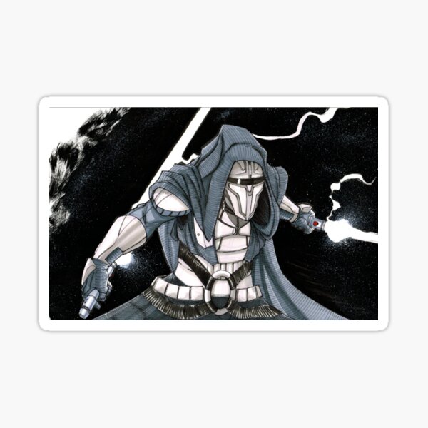"Revan" Sticker by Trellnor | Redbubble