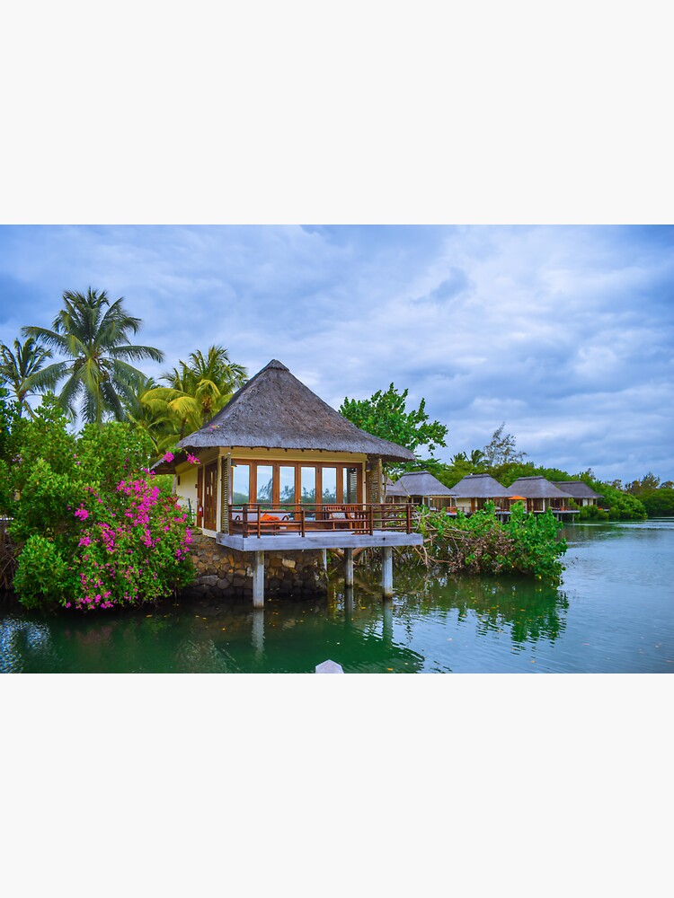 "Tropical Bora Bora Island Vacation " Sticker for Sale by ...