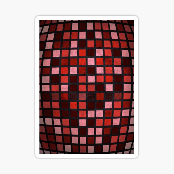 "THE REDS" Sticker by Karim-Maher | Redbubble