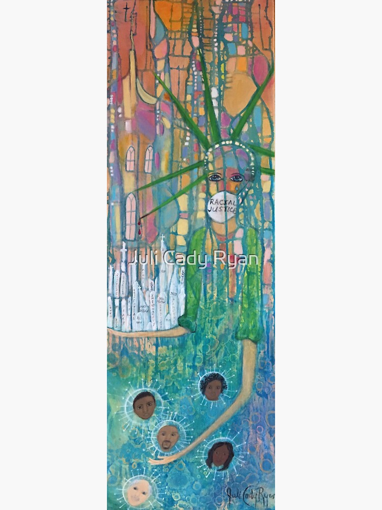 "The Acknowledgement " Sticker for Sale by juliryan | Redbubble