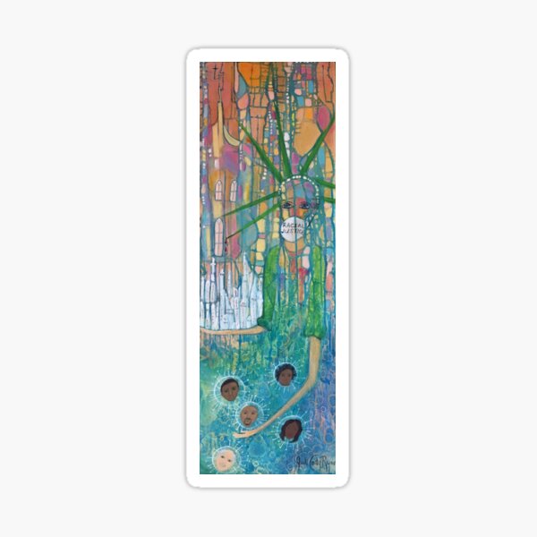 "The Acknowledgement " Sticker for Sale by juliryan | Redbubble