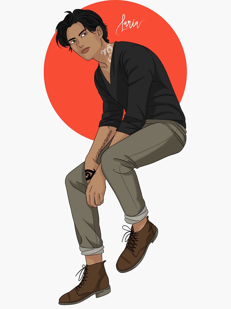 "Jaime" Sticker for Sale by Lariablog | Redbubble