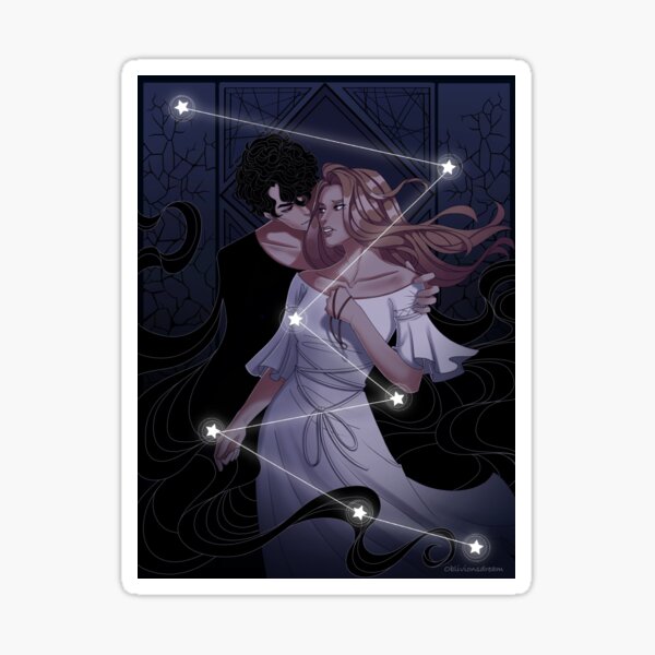 Addie Larue Stickers | Redbubble