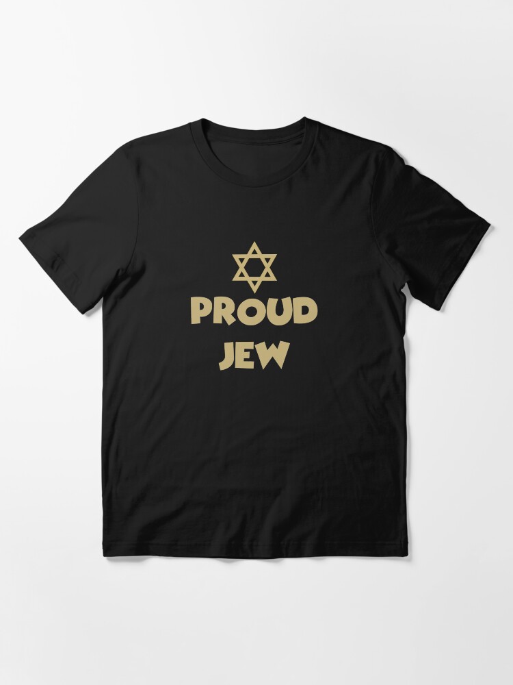 "Proud Jew - Star of David Drawing Judaism" T-shirt for Sale by odyssee ...
