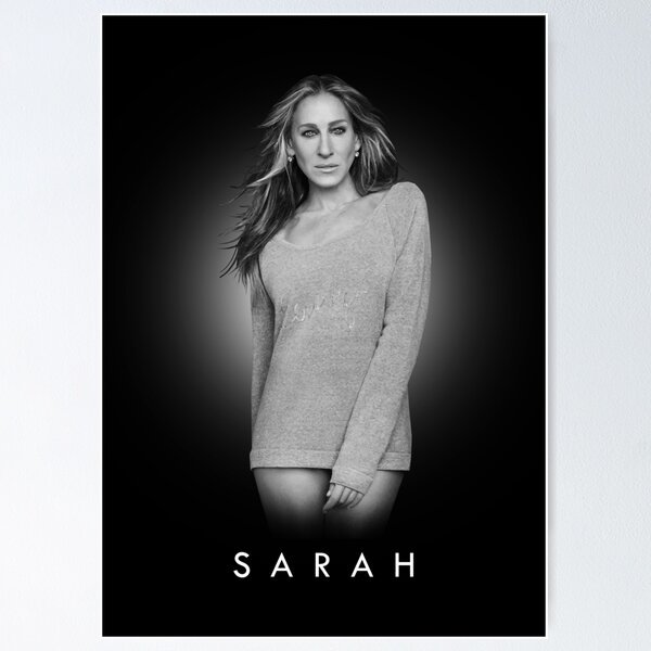 "Sarah Jessica Parker" Poster for Sale by BoKev | Redbubble