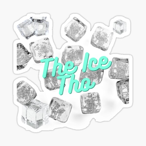 Ice Cube Stickers | Redbubble
