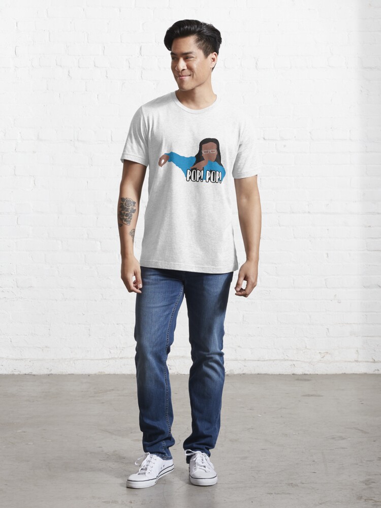 "Community- Magnitude pop pop" T-shirt for Sale by nerdysoul11 ...