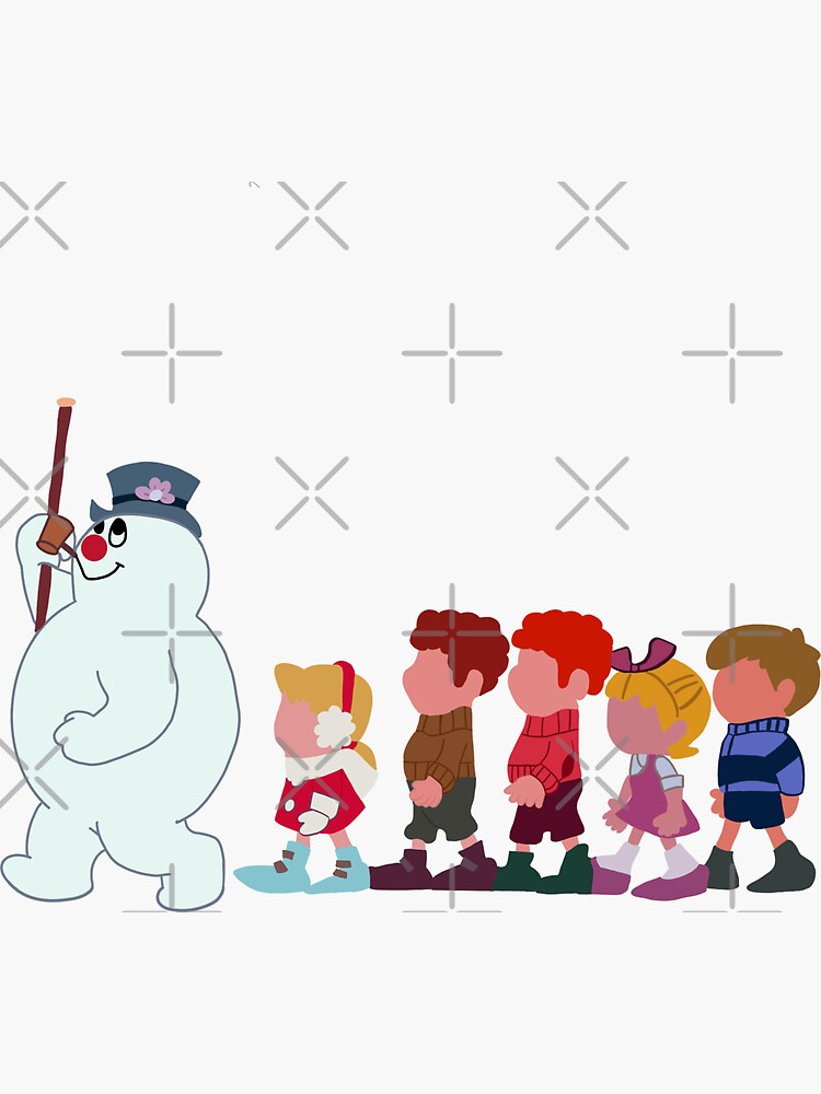 "Christmas Frosty" Sticker for Sale by rlockman | Redbubble