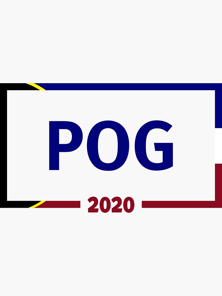 "POG 2020 (Dream SMP)" Sticker for Sale by svzu32 | Redbubble