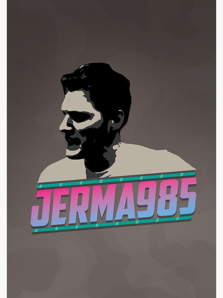 "Jerma985" Poster for Sale by Forseti1 | Redbubble