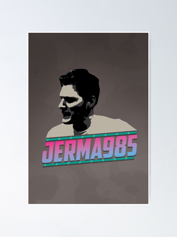 "Jerma985" Poster for Sale by Forseti1 | Redbubble