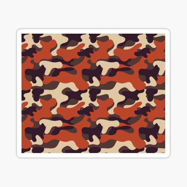 "Camouflage, Camo, Camou, Military, Muster, Grafik, Mask" Sticker for ...