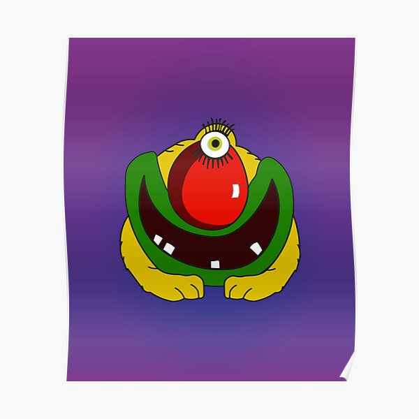 "Pickle Monster" Poster for Sale by altdisney | Redbubble