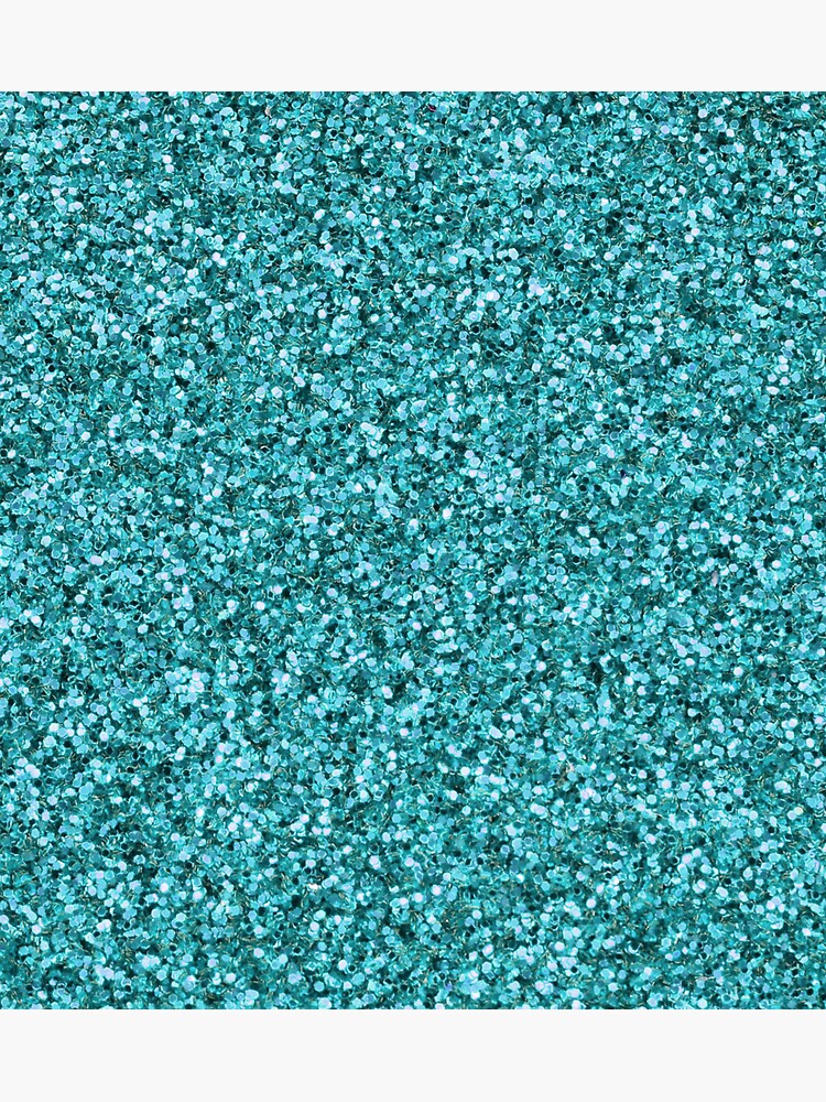 "Aqua Blue Glitter" Sticker by MinimalistCo | Redbubble