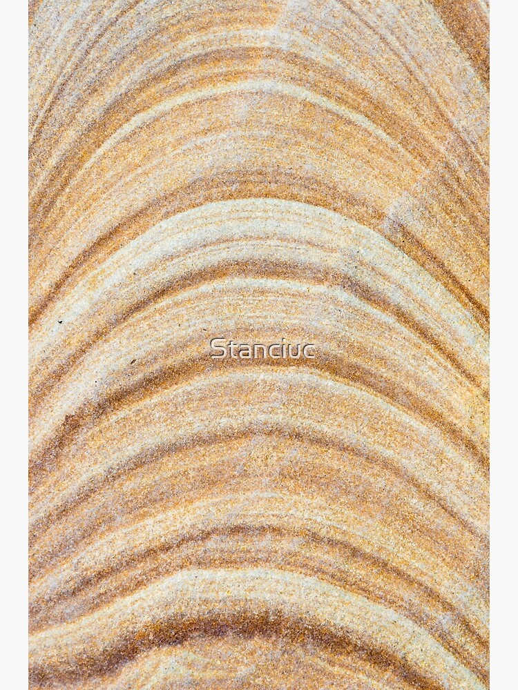 "Australian rock formation background, sandstone texture" Poster by ...