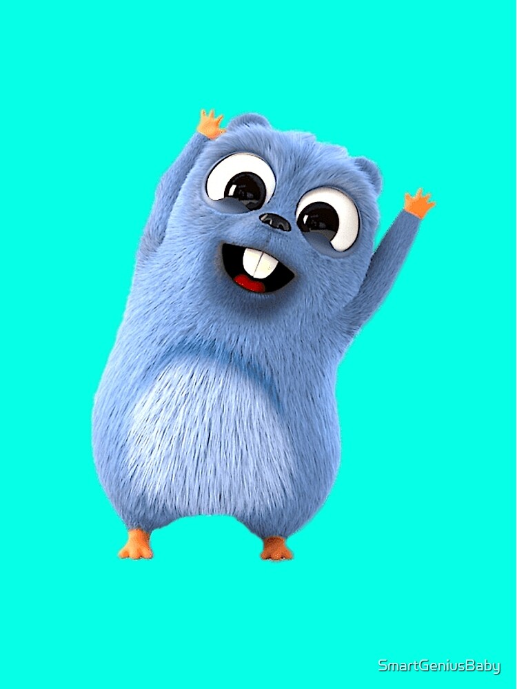 "Grizzly & the Lemmings" Poster for Sale by SmartGeniusBaby | Redbubble