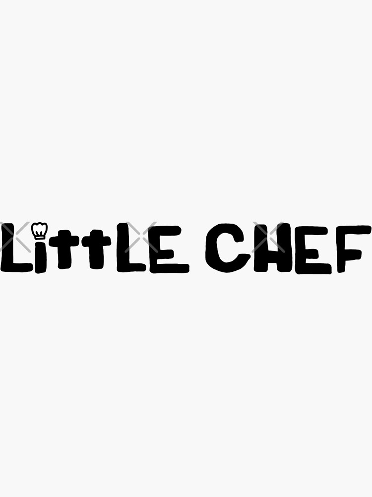 "Little Chef - Ratatouille" Sticker for Sale by RyallDesign | Redbubble