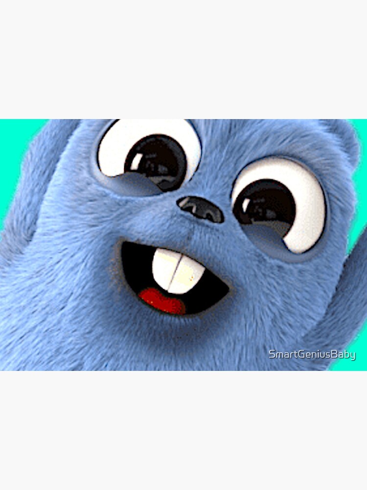 "Grizzly & die Lemminge" Maske von SmartGeniusBaby | Redbubble