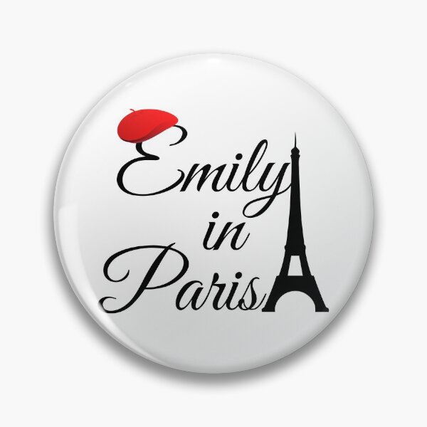 Emily In Paris Movie Pins and Buttons | Redbubble