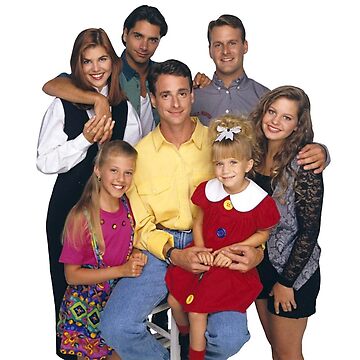 "Full House" Sticker for Sale by emmmcc | Redbubble