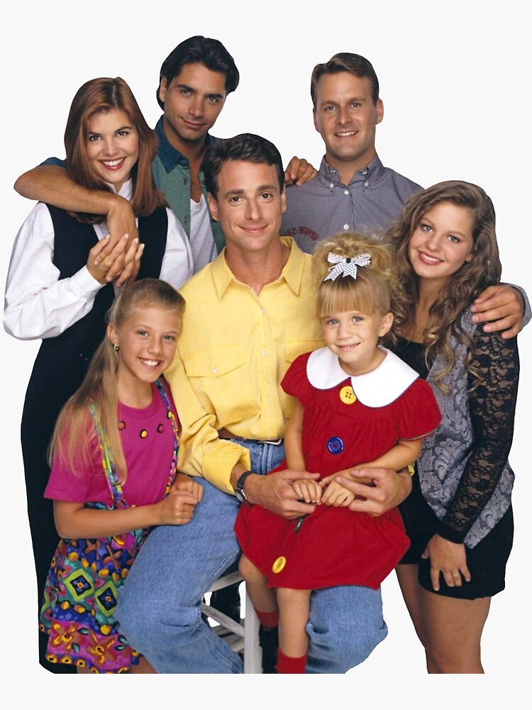 "Full House" Sticker for Sale by emmmcc | Redbubble