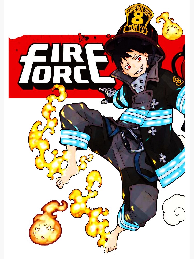 "Shinra" Poster by erimiko | Redbubble