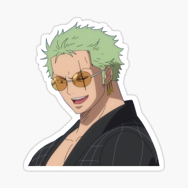 Roronoa Zoro Stickers | Redbubble
