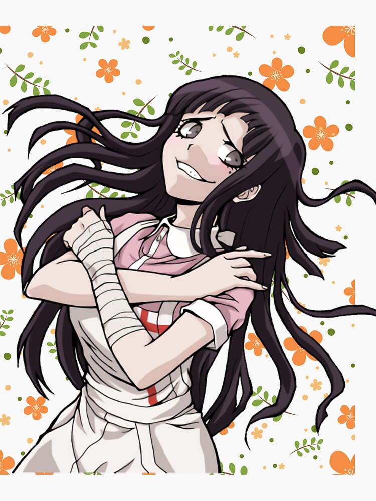 " MIKAN TSUMIKI" Sticker by Yusuflakhdar | Redbubble