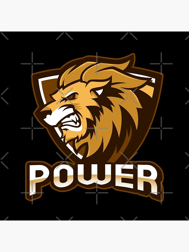 "Power(Lion)" Poster for Sale by FunPrint | Redbubble