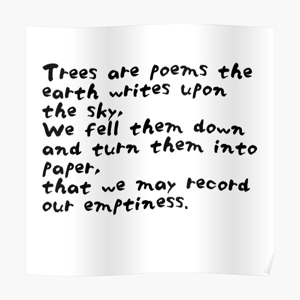 Unframed Poetry Print in the UK Poem About Freedom On Freedom Poster ...