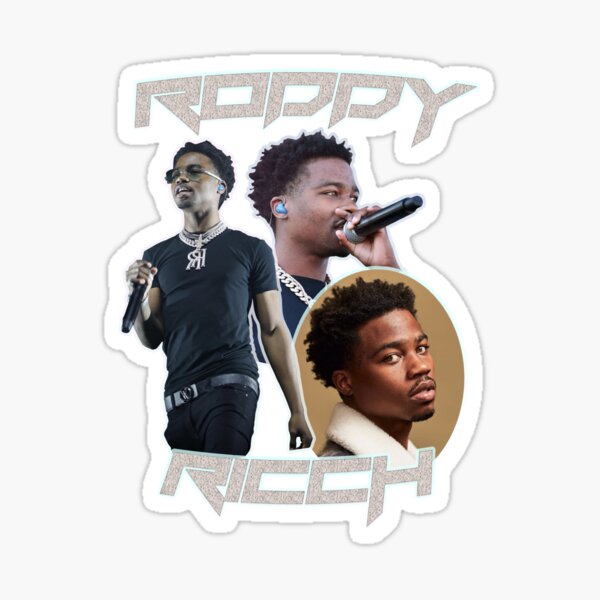 "RODDY RICCH" Sticker for Sale by WooBack10 | Redbubble