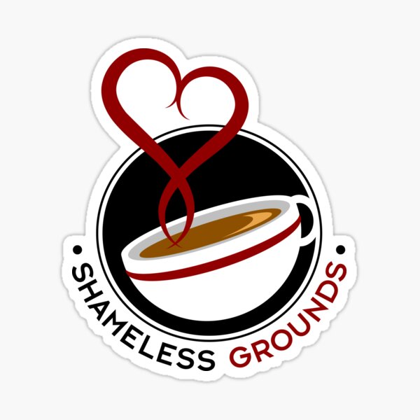 "Shameless Logo" Sticker for Sale by MrsShameless | Redbubble