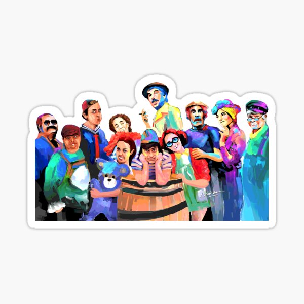 El Chavo Del Ocho Stickers | Redbubble