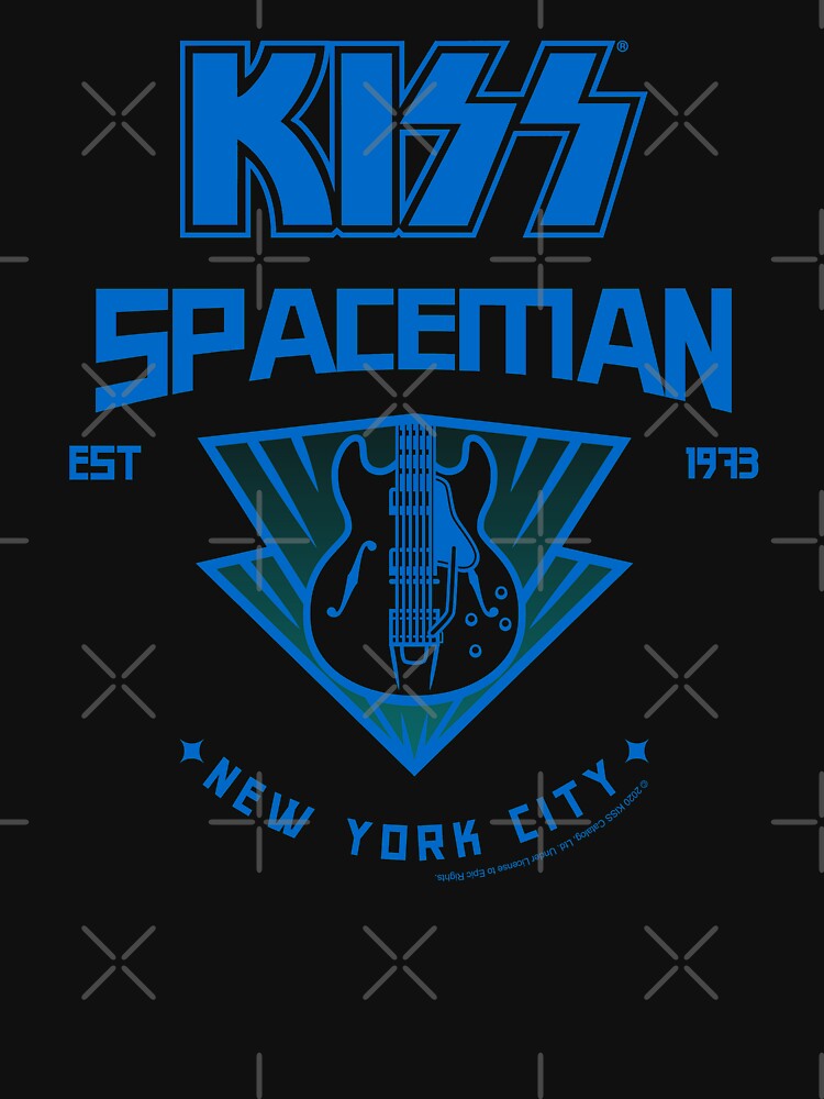 "KISS - Spaceman" Essential T-Shirt for Sale by MarioPrints | Redbubble