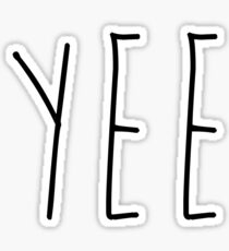 Yee: Stickers | Redbubble