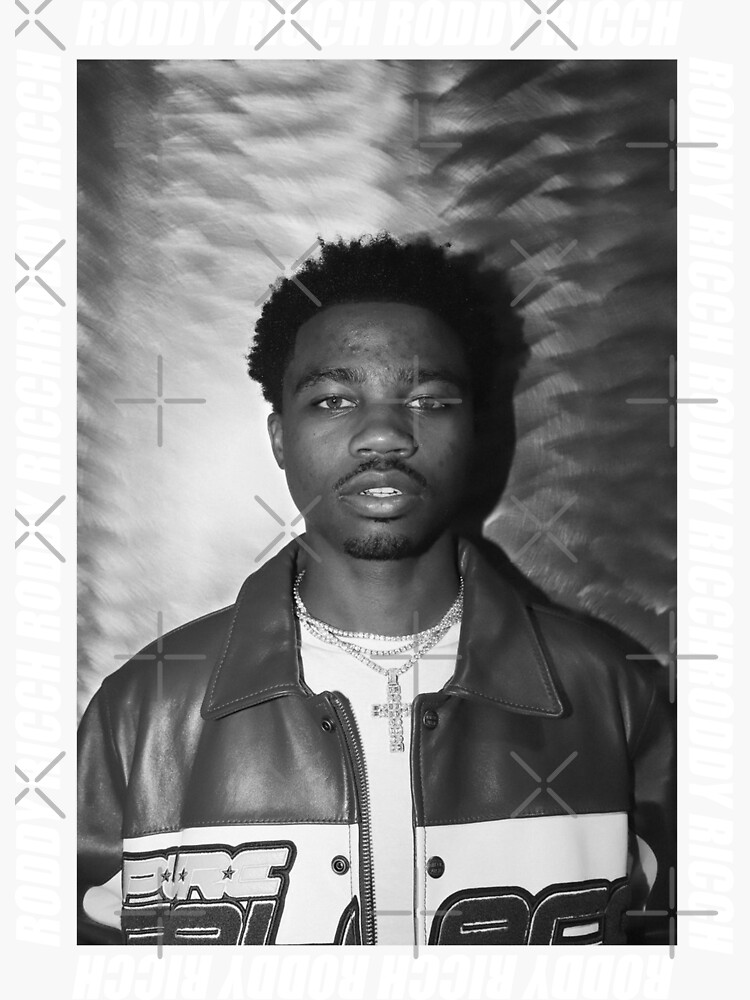 "RODDY RICCH" Sticker for Sale by WooBack10 | Redbubble
