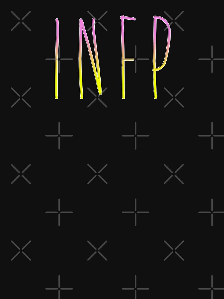 "INFP" T-shirt for Sale by Lilxpie | Redbubble | mbti t-shirts - tumblr ...