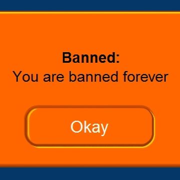 "Banned Forever Club Penguin" Sticker for Sale by CandyAcid | Redbubble