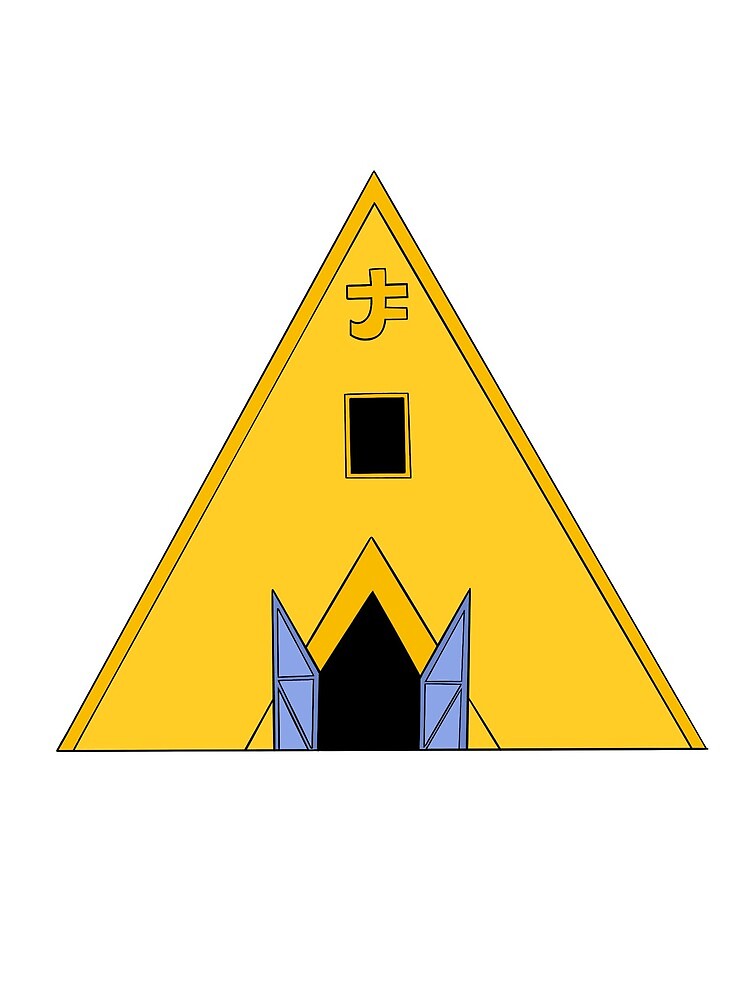 "Midsommar Yellow House" Art Print by xtinadraws | Redbubble