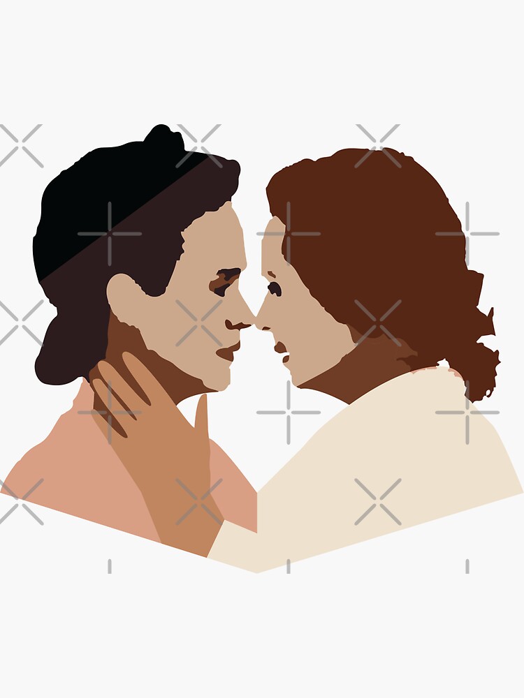 "Ratched Fan Art, Nurse Ratched, Sarah Paulson Sticker, Mildred Ratched ...