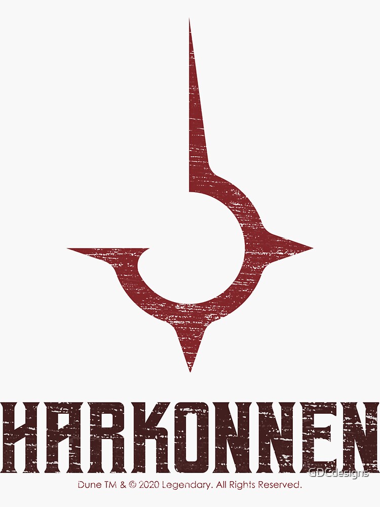 "Harkonnen House Art Design Distressed Version - Dune (2020 film ...