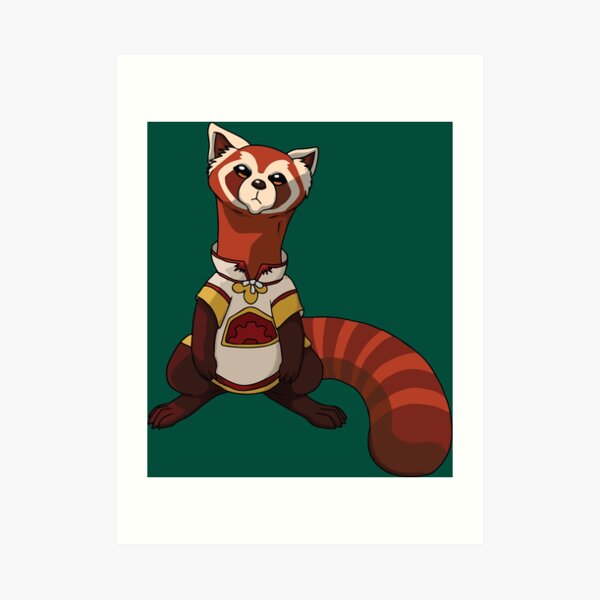 "Pabu - Legend of Korra" Art Print by NikkiMouse82 | Redbubble