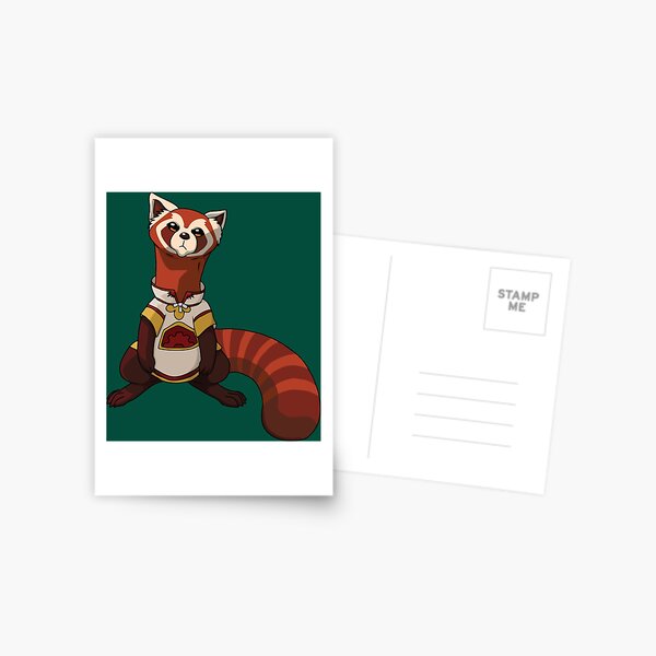 "Pabu - Legend of Korra" Postcard for Sale by NikkiMouse82 | Redbubble