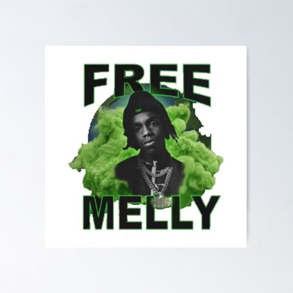 "Free YNW Melly, YNW Melly Official Merchandise, Free Melly Rare T ...