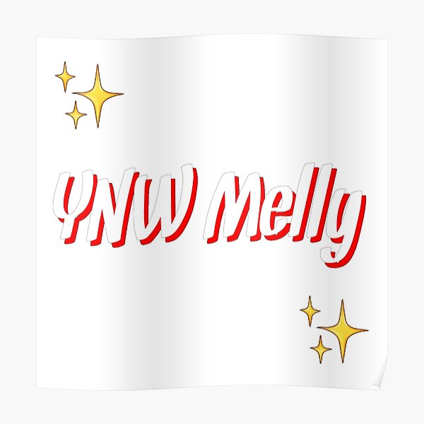 "YNW Melly, YNW Melly Official Logo Merchandise, YNW Melly Rare T ...