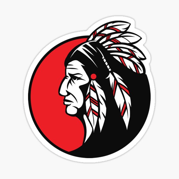 Indian Head Stickers | Redbubble