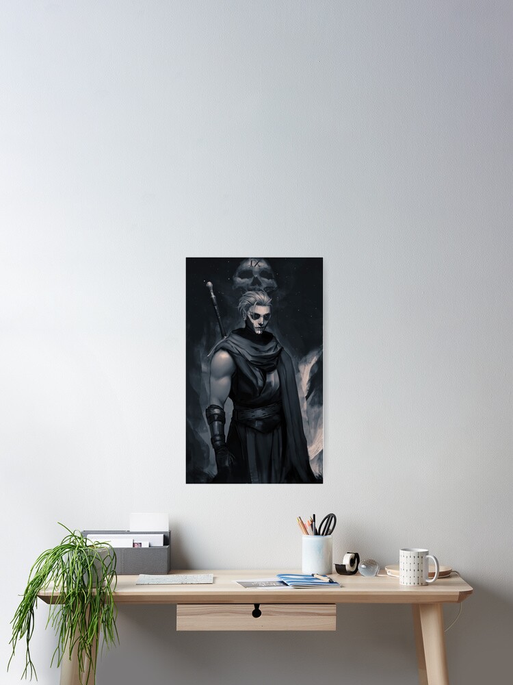 "Gideon the Ninth" Poster for Sale by banishedshadow | Redbubble
