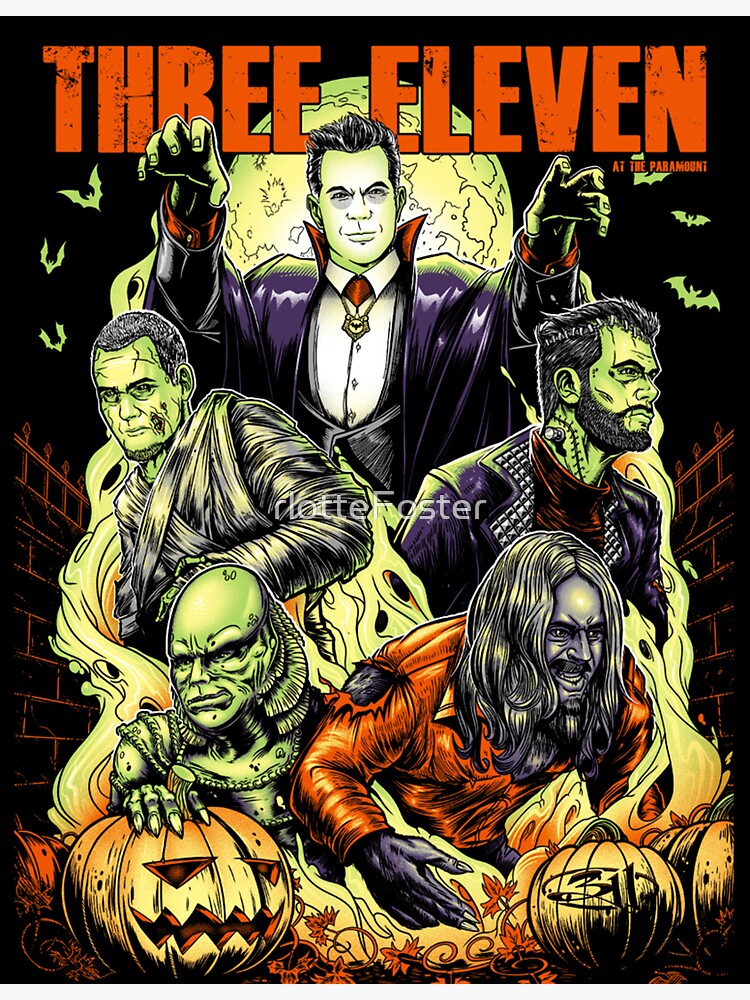 "band 311 the three eleven 2021 kokbisa" Sticker for Sale by ...