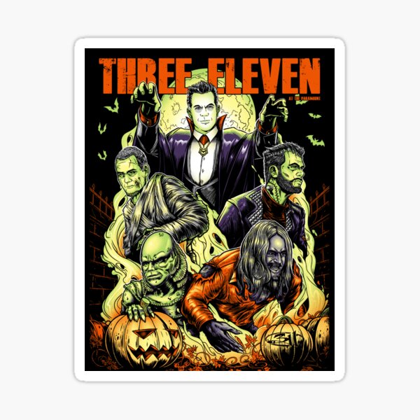 "band 311 the three eleven 2021 kokbisa" Sticker for Sale by ...